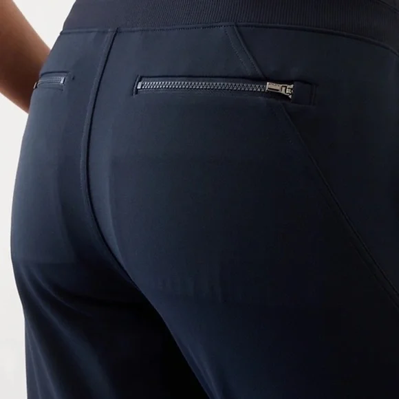 Athleta | Pants & Jumpsuits | Athleta Venus High Rise Jogger Power Of ...